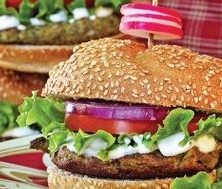 Hamburger végétarien - Minçavi