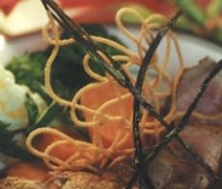 Porcellino pizzaiola - Filet mignon de porcelet, ail, origan, vin et ...