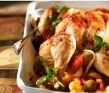 Poulet rôti à l'algérienne - Minçavi