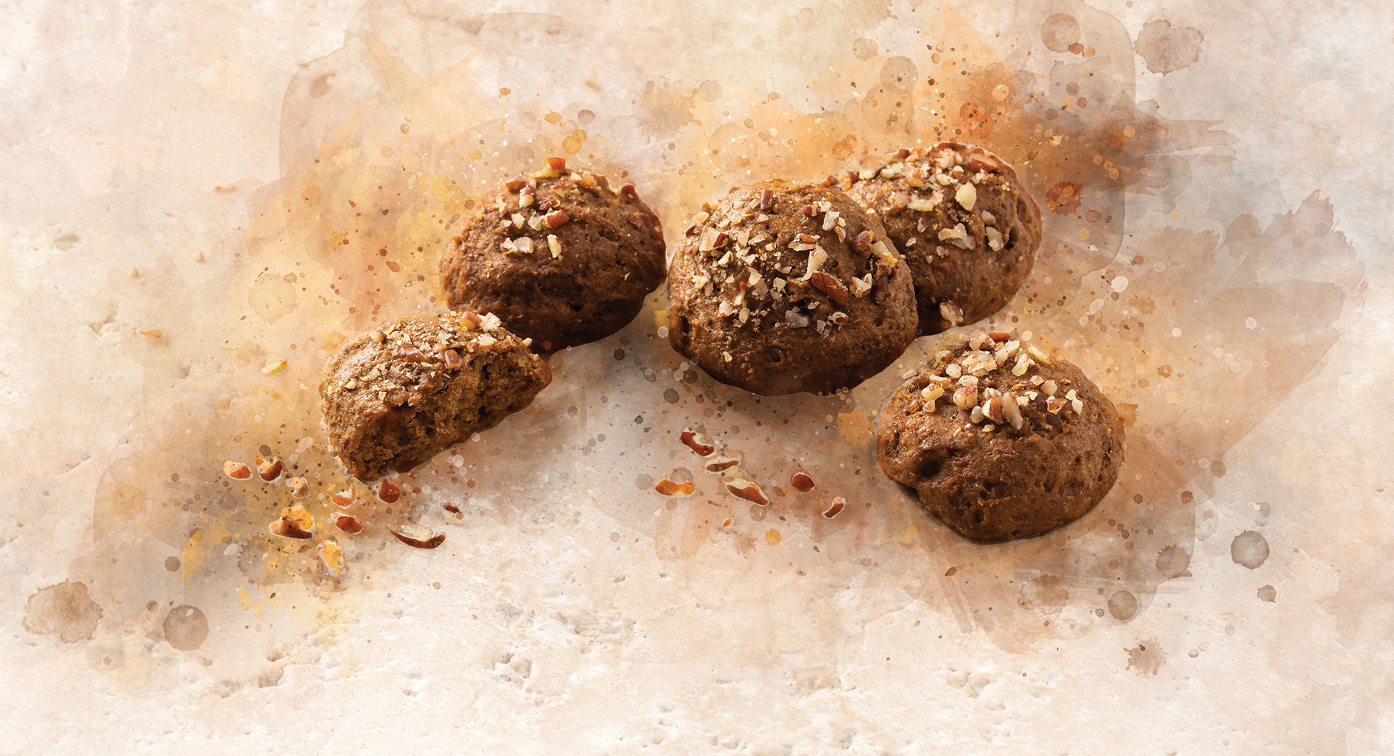 Biscuits végétaliens mélasse et citrouille - Minçavi