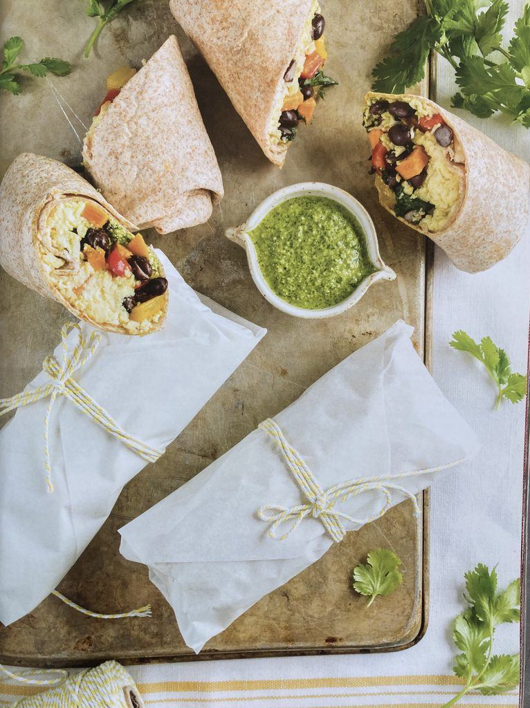 Burritos déjeuner préparés à l'avance - Minçavi