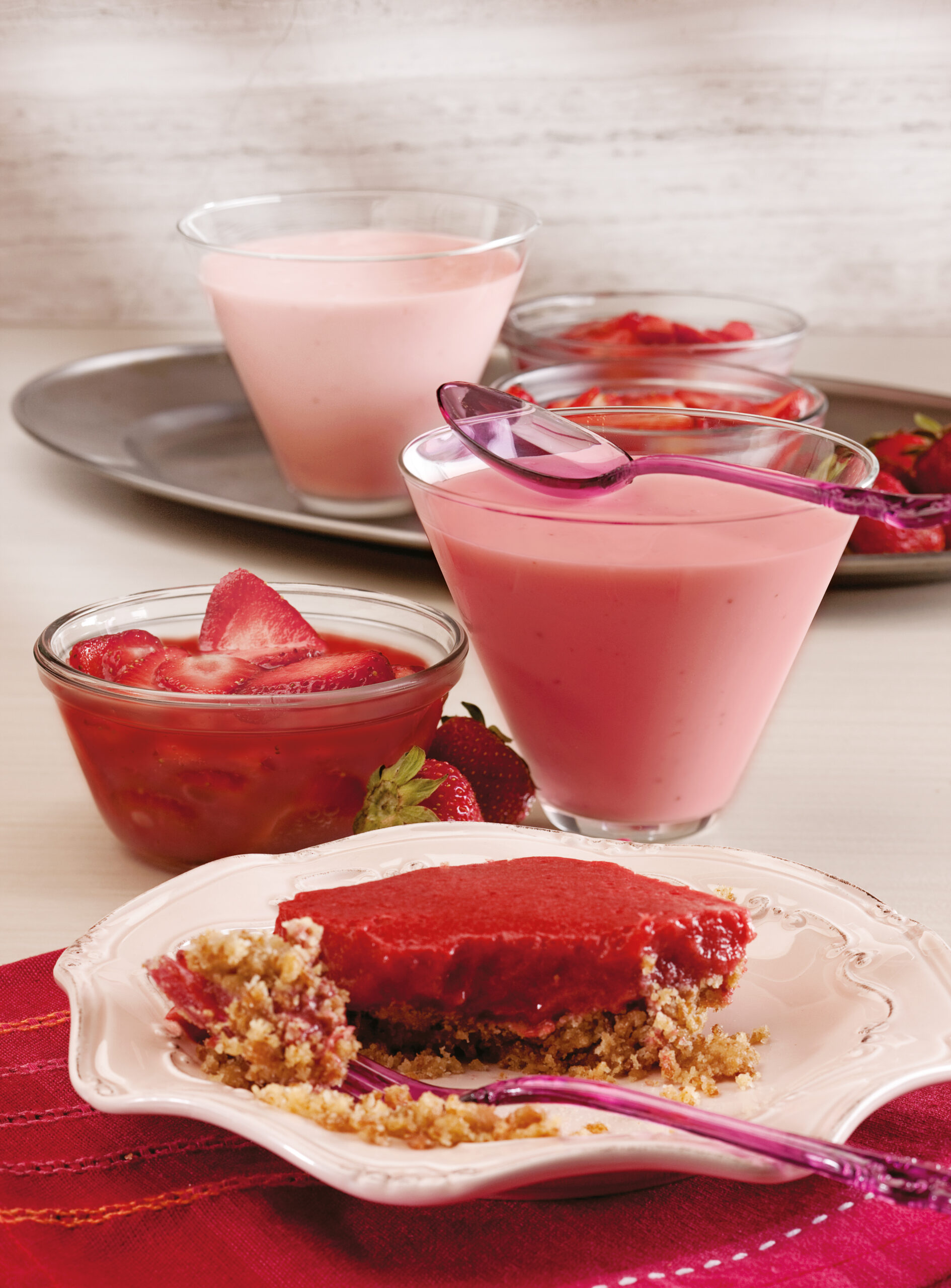 Coupe aux fraises - Minçavi