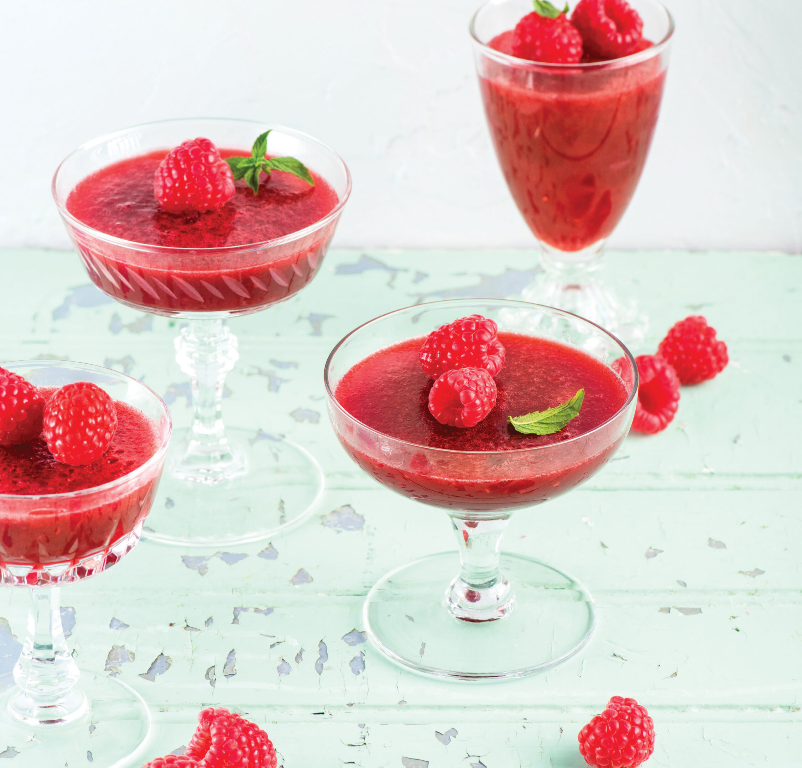 Gelée à la framboise 80% fruits - Minçavi