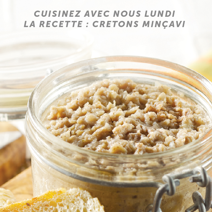 Cretons Minçavi (Livre no. 1) - Minçavi