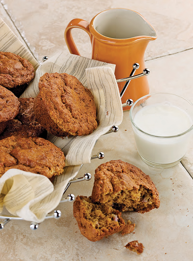 Muffins au beurre d'arachide - Minçavi