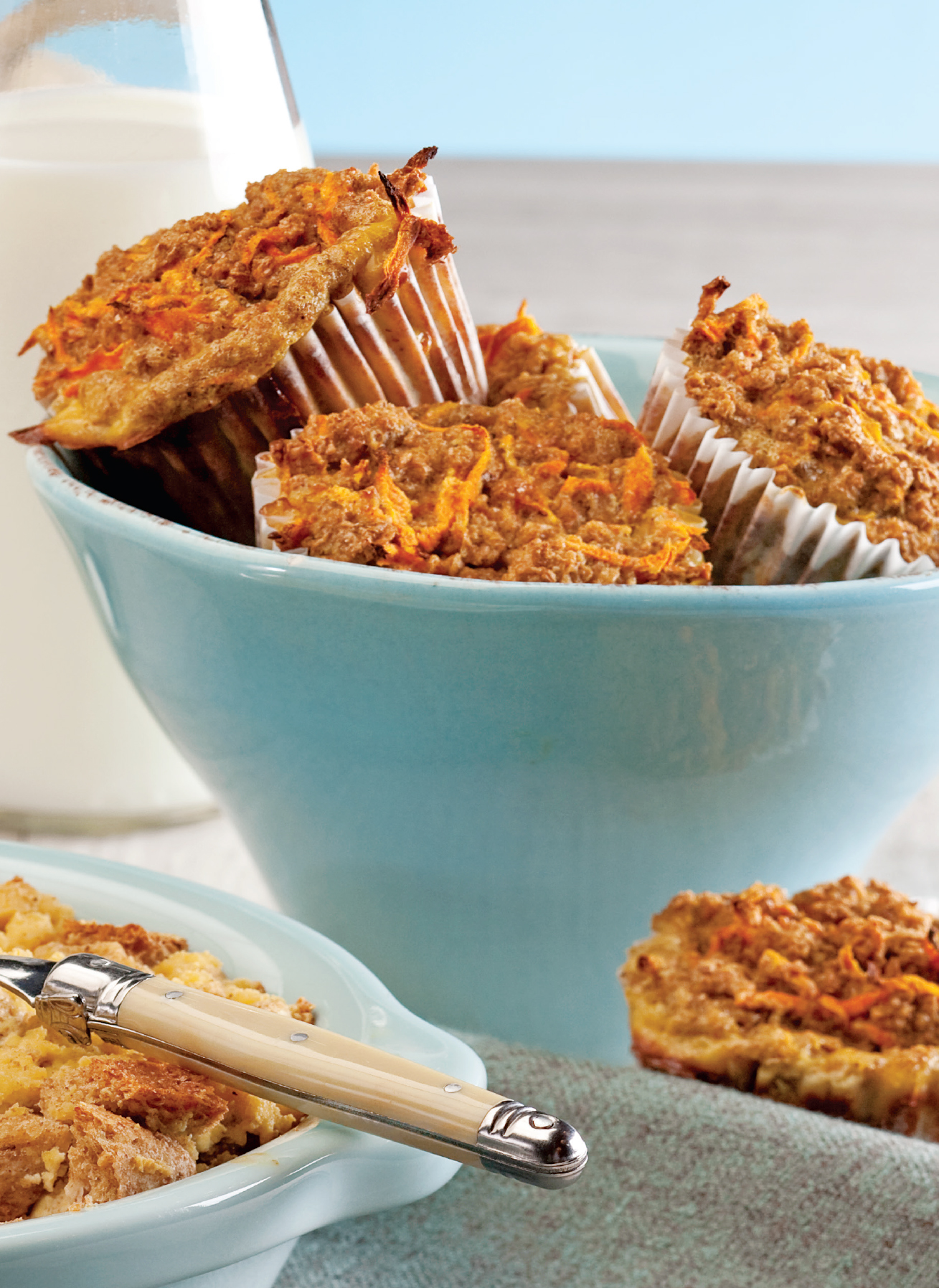 Muffins-déjeuners au son de blé - Minçavi