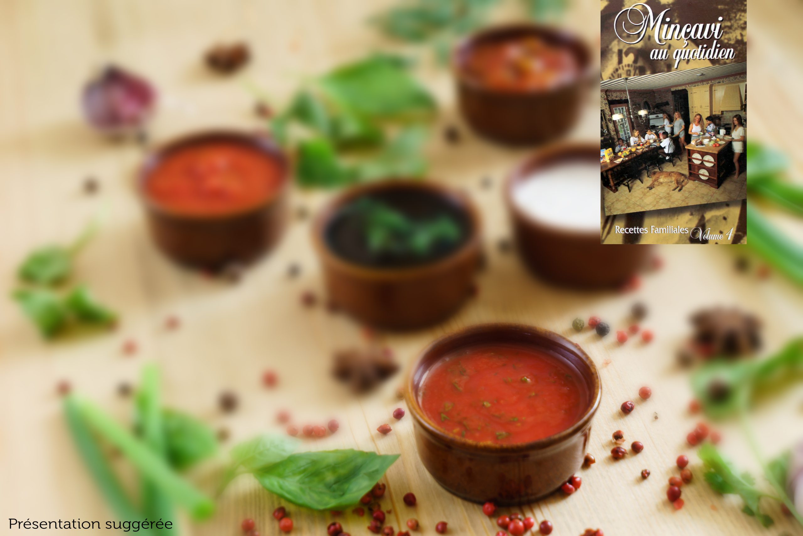 Sauce d'accompagnement pour viandes - Minçavi