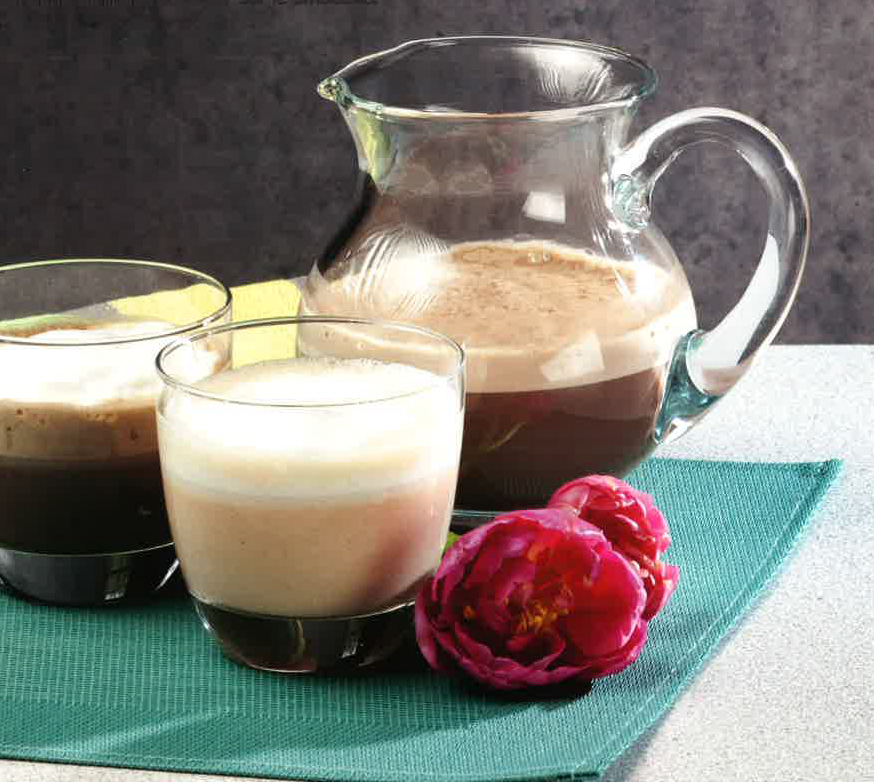 smoothies au café et caramel - Minçavi