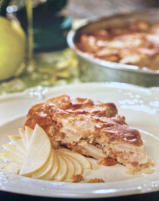 Tarte aux pommes sans croûte - Minçavi